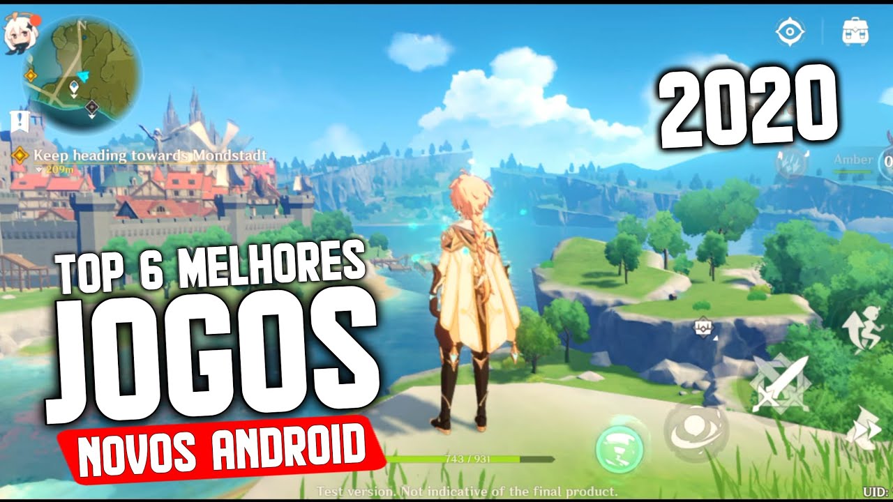 6 MELHORES JOGOS NOVOS NA PLAYSTORE 2020!!! (GAMES ANDROID) 6 BEST NEW ...