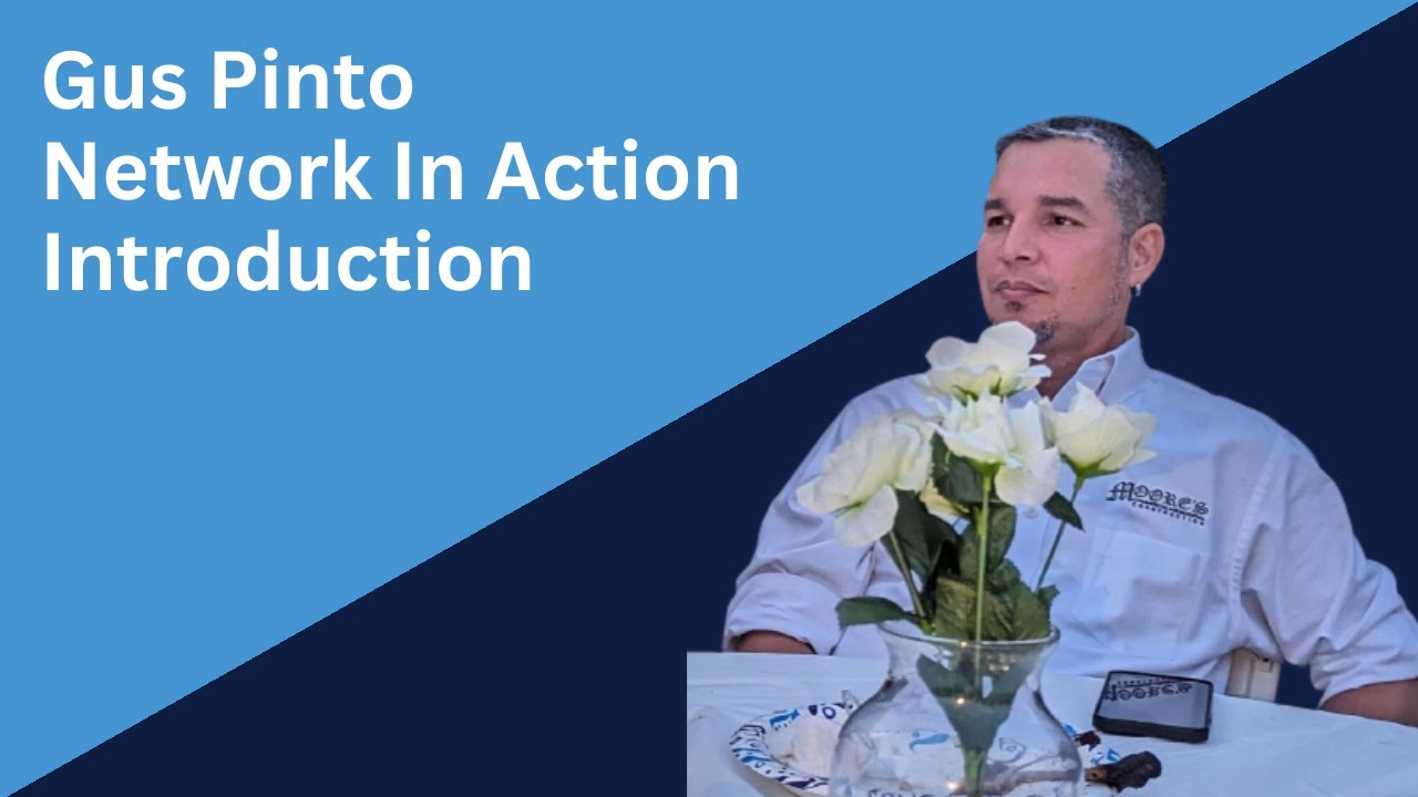 Gus Pinto Introduction - YouTube