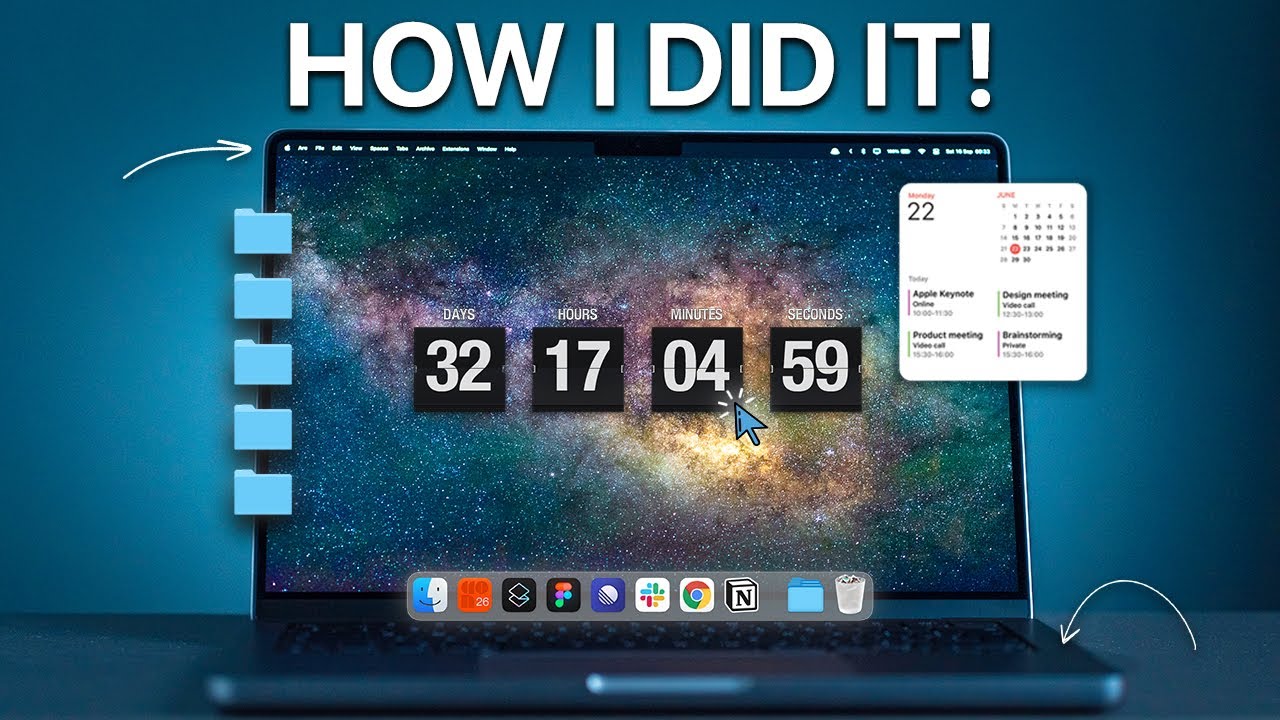 The Ultimate MacBook Customization For Productivity (2023) - YouTube