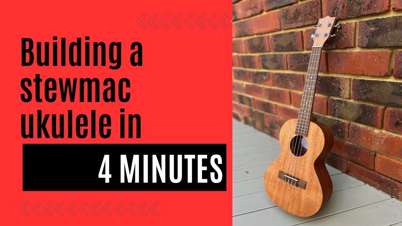 Building a ukulele in 4 minutes - YouTube