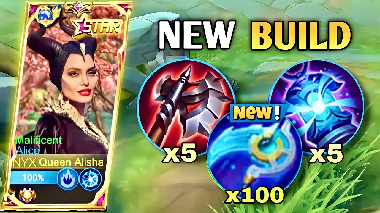 THIS ALICE HYBRID SUSTAIN + DAMAGE BUILD IS TOO PERFECT FOR SPELL VAMP ...