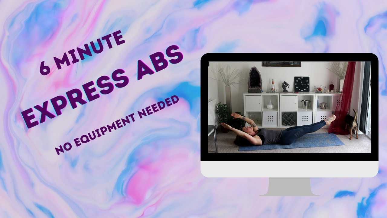 6 Minute Abs That Will Make Your Core Strong | Do This 3 Times Per Week ...