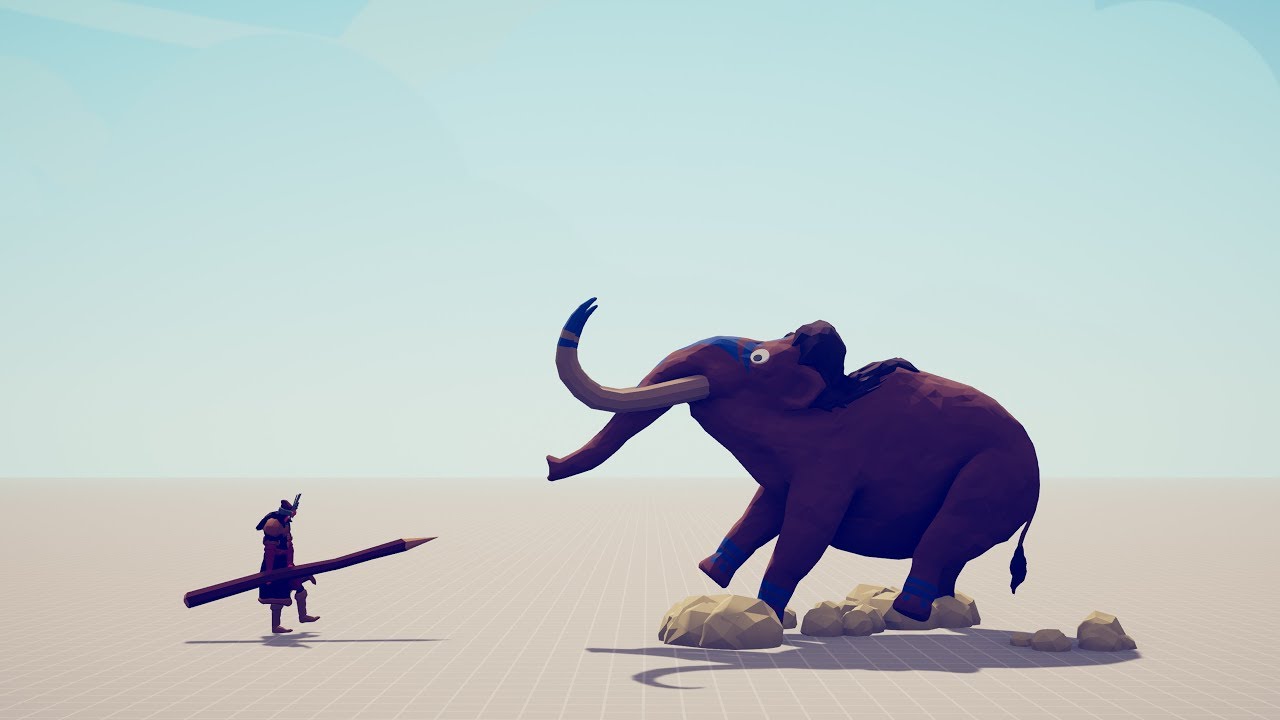 VLAD THE IMPALER vs ALL UNITS - Totally Accurate Battle Simulator TABS ...