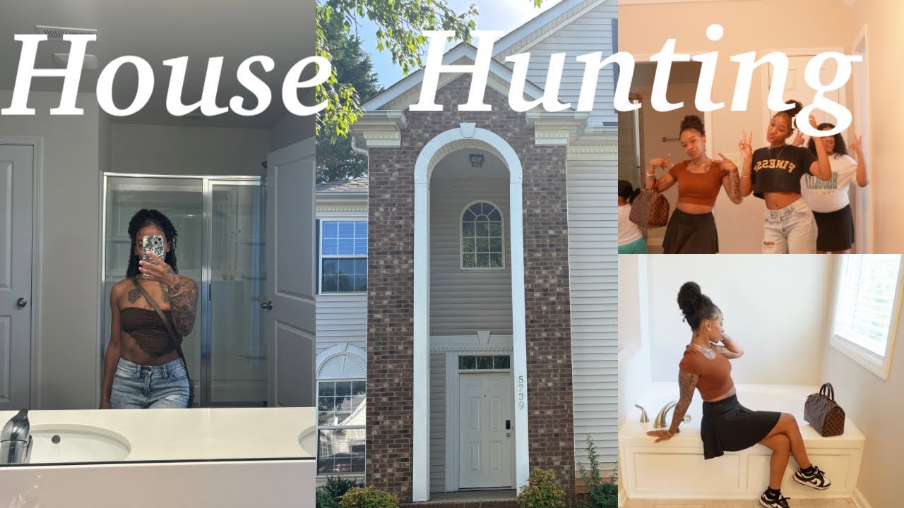 lets find my new HOUSE! | house hunting vlog - YouTube