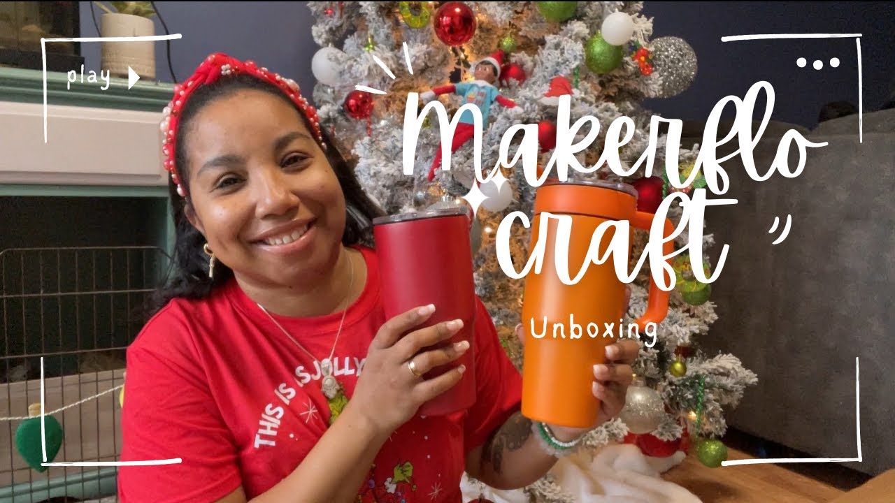 Makerflo Crafts Unboxing l NEW PRODUCT LAUNCH - YouTube