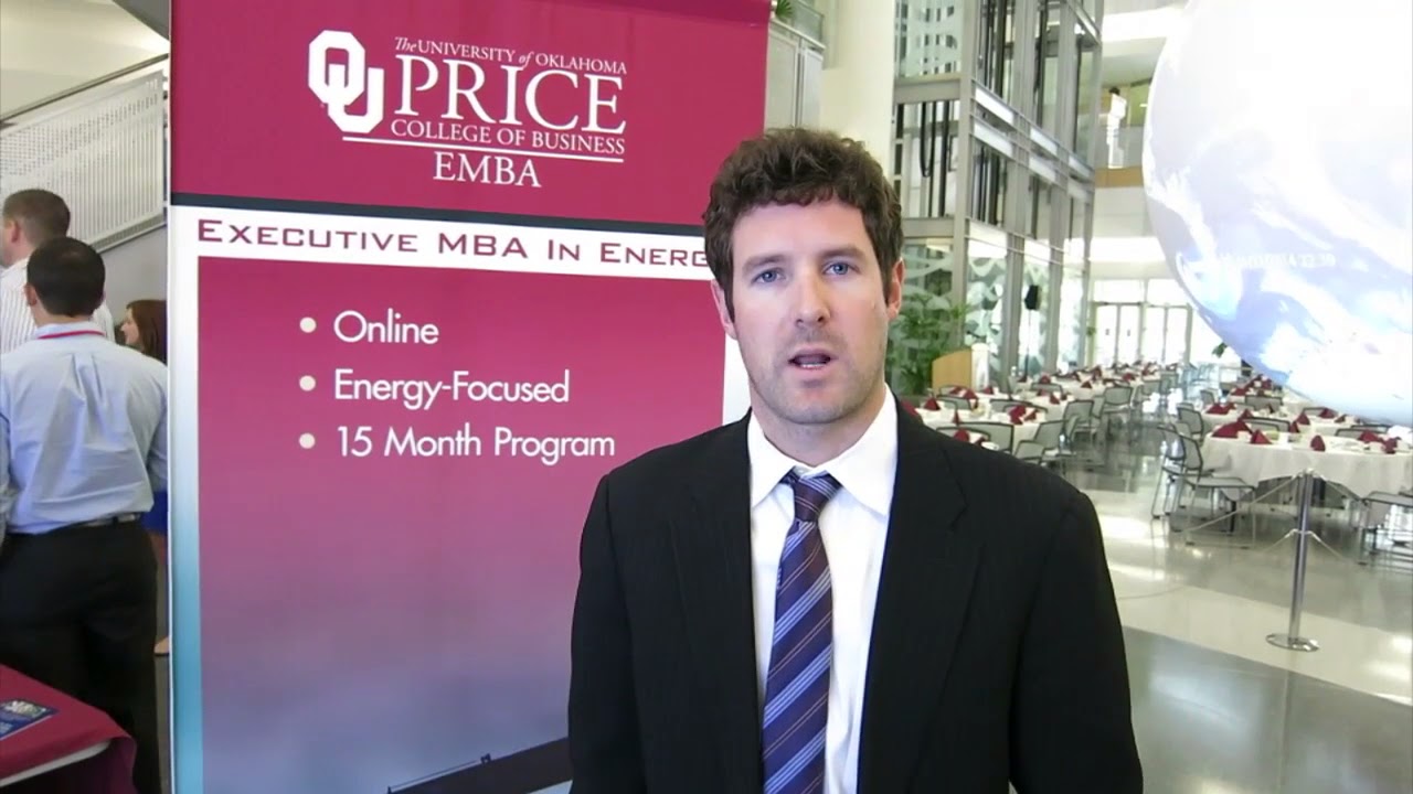 University of Oklahoma's energy-focused MBA program offers global ...