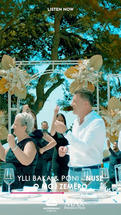 Ylli Baka & PONI - Nuse o moj zemëro (OUT NOW) #yllibaka - YouTube