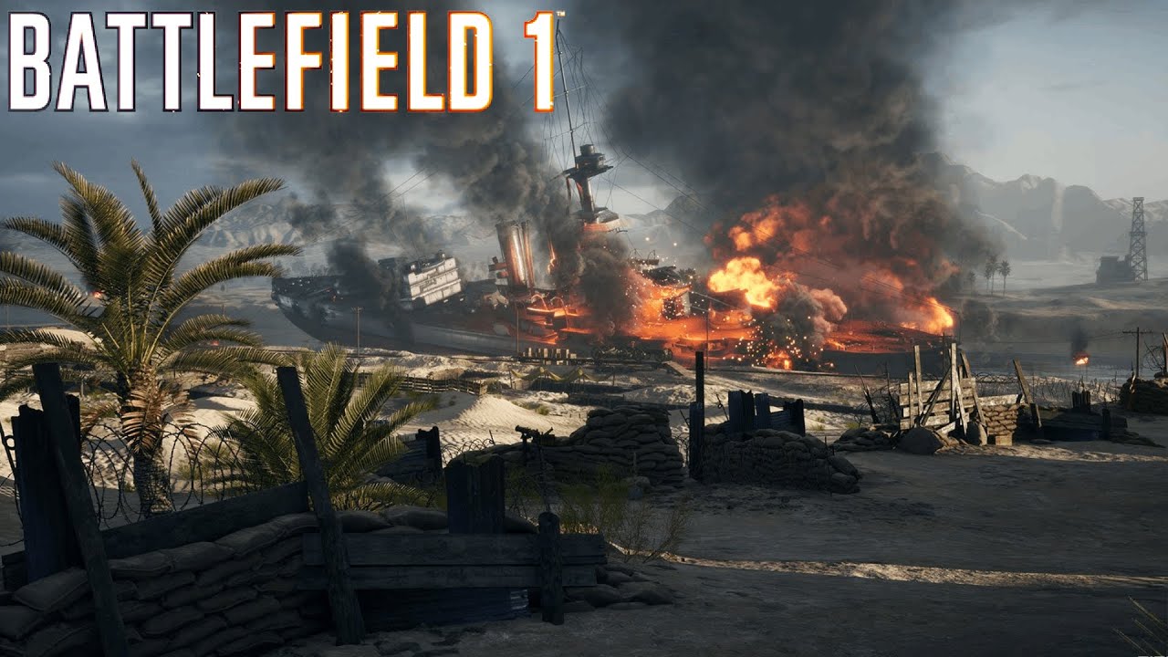 Battlefield 1: Suez Canal - Operations (Top Score) - YouTube