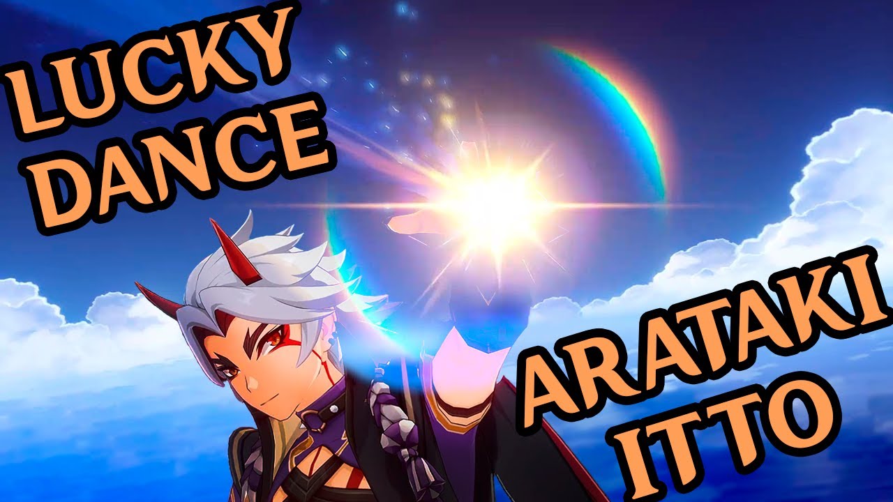 Arataki Itto Lucky Dance (Specialist) [Genshin Impact MMD] - YouTube