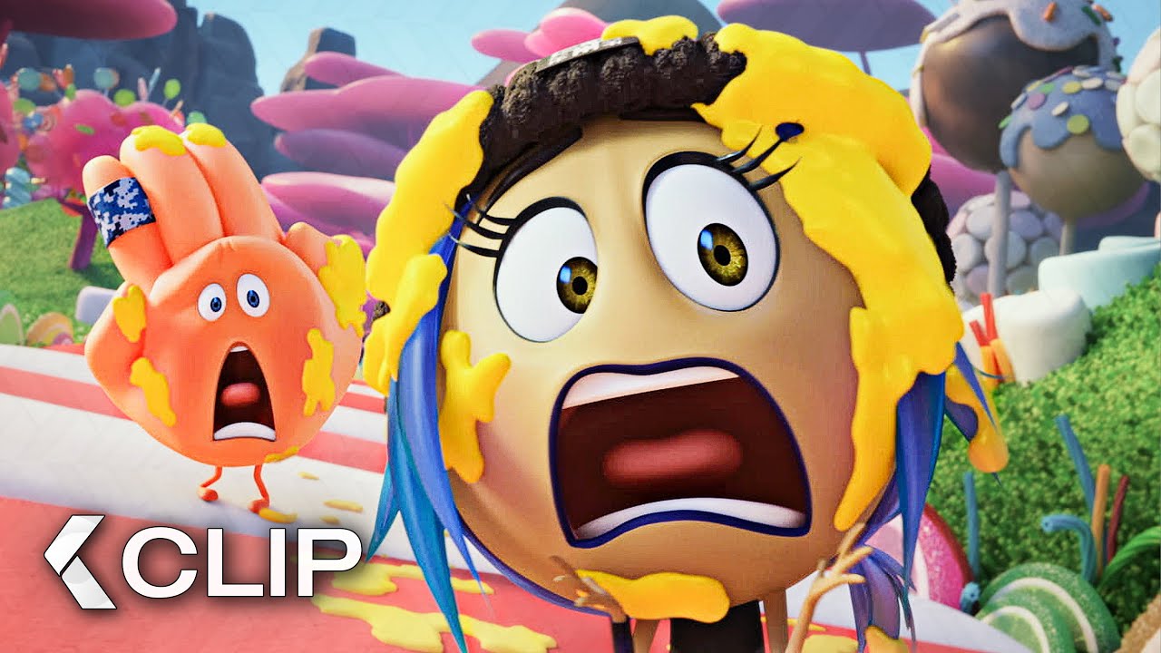 Meh bleibt in Candy Crush hängen - EMOJI: Der Film Clip - YouTube