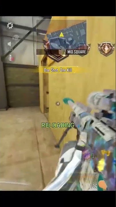 Perfect aim smooth sniping CODM 1v1 #codmobile #codmsniping #callofdutymobile - YouTube