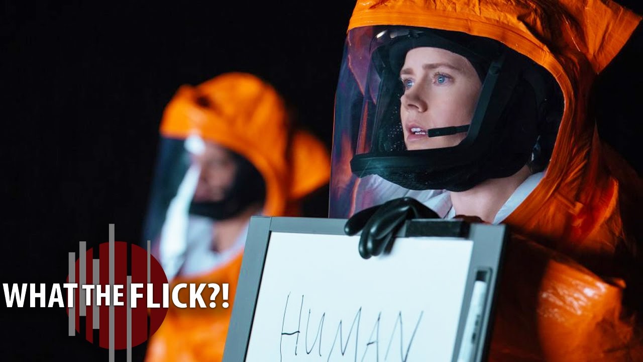 Arrival - Official Movie Review - YouTube
