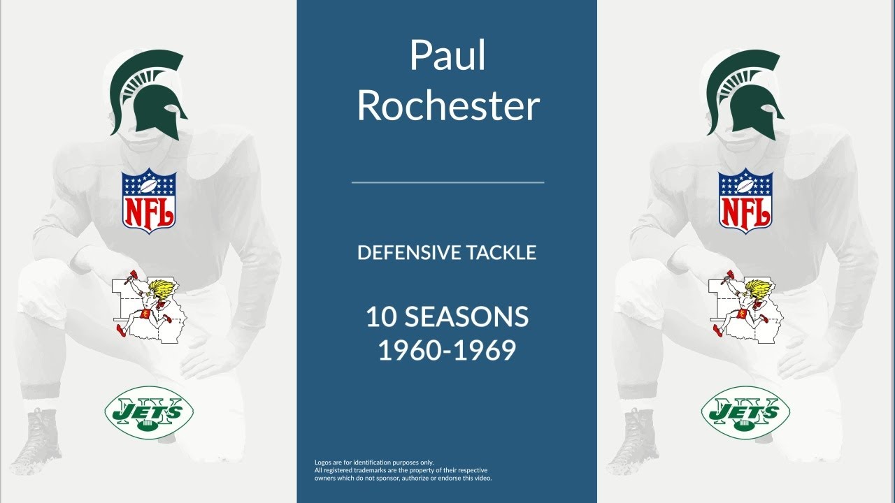 Paul Rochester: Football Defensive Tackle - YouTube