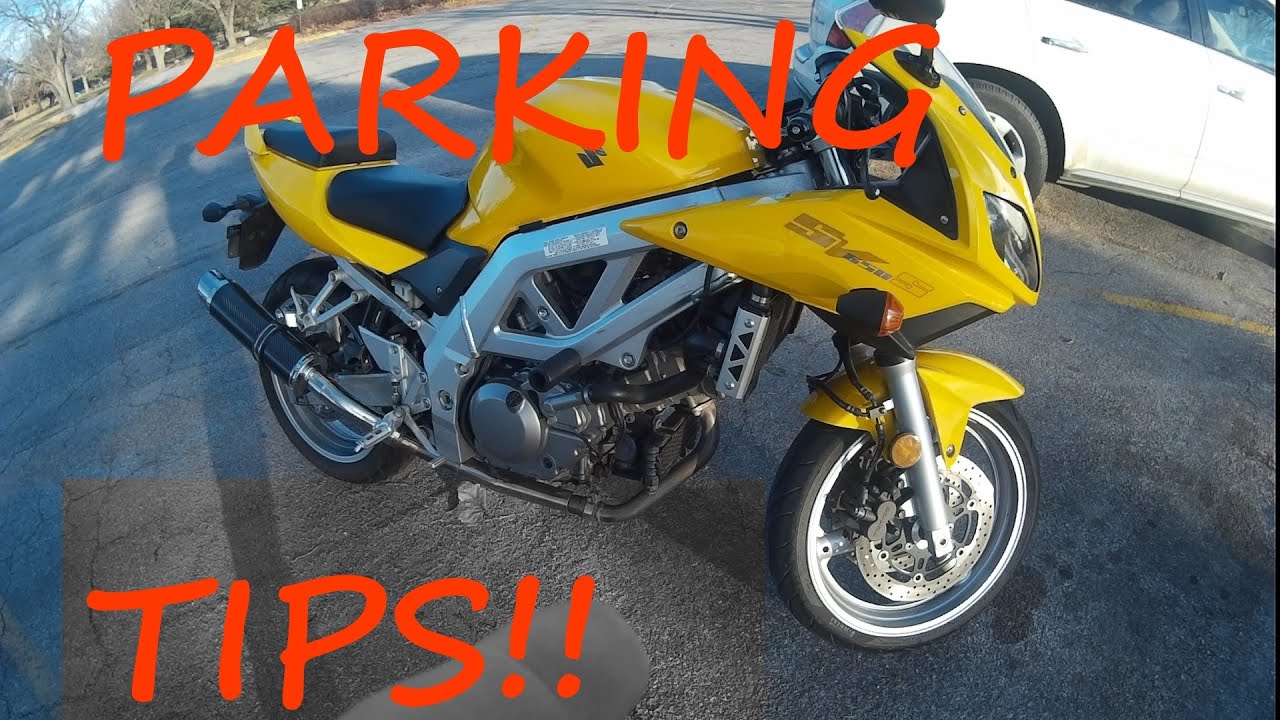 Moto Nebraska motovlog Parking Tip - YouTube