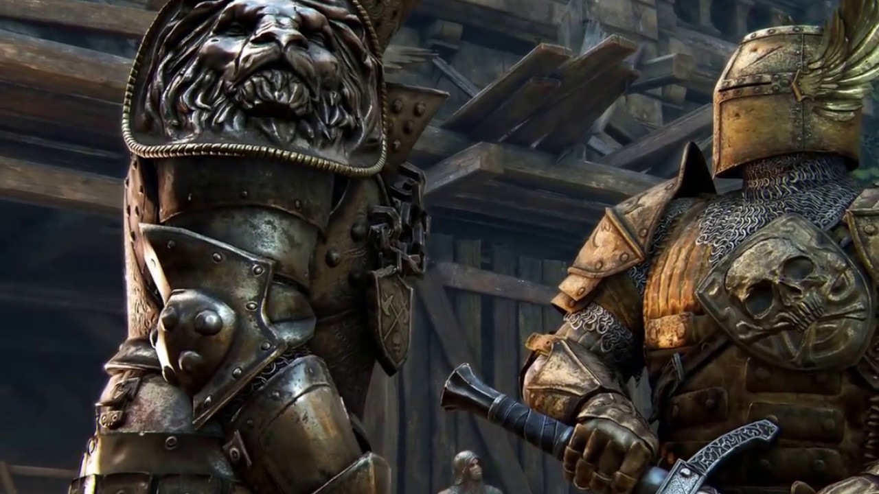 For Honor | knights campaign mission 1 - YouTube
