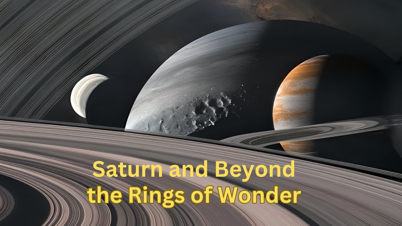 Saturn: Beyond the Rings - YouTube