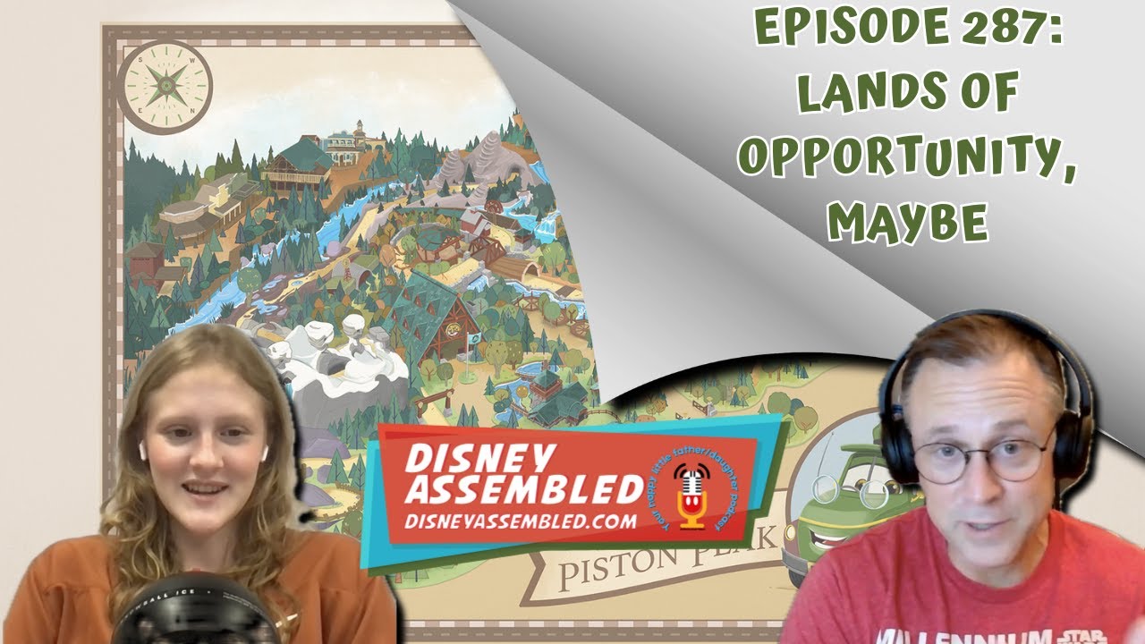 Lands Of Opportunity, Maybe: Discussing the 4 Lands Coming to Walt ...