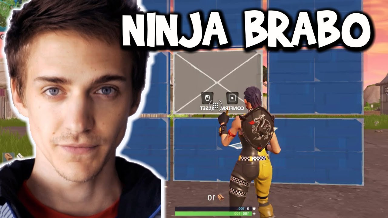 NINJA DANDO RAGE GOSTOSO e NOVA ATUALIZAÇÃO FORTNITE - YouTube