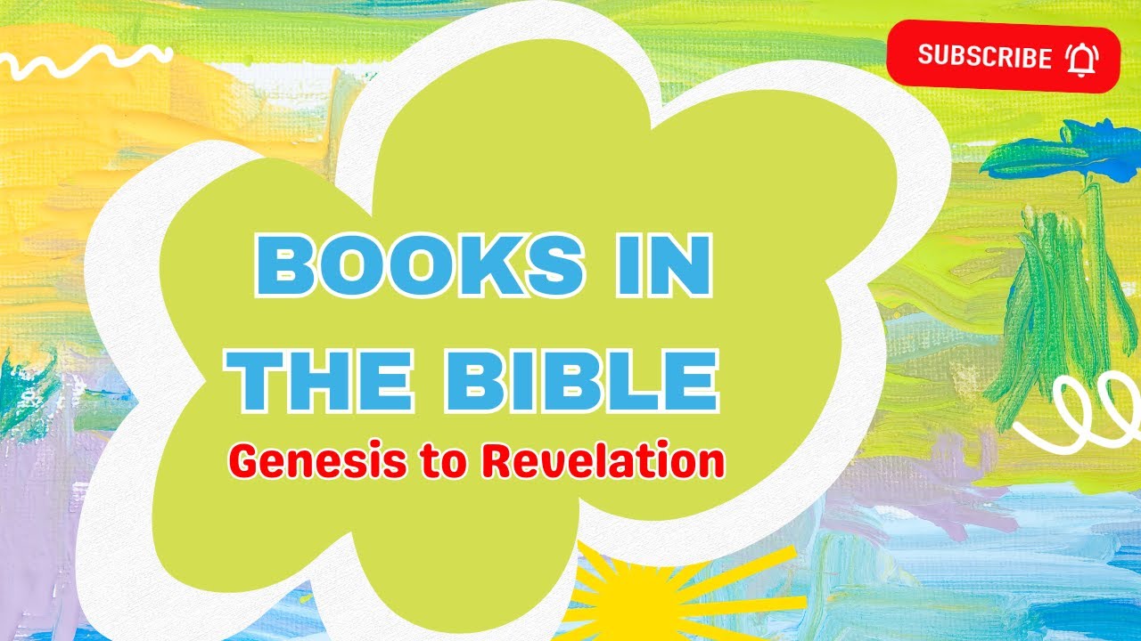 The Books Of The Bible | Apostolic Kids Tv - YouTube