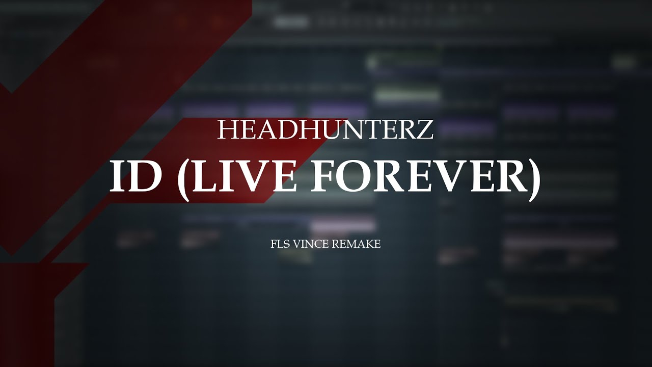 Headhunterz - ID (Live Forever) | FLS Vince Remake - YouTube