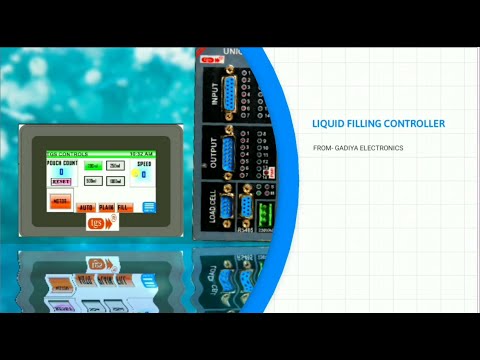 LIQUID FILLING CONTROLLER - YouTube