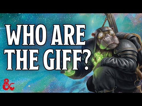 Who are the Giff? | Playable Race | Spelljammer |D&D