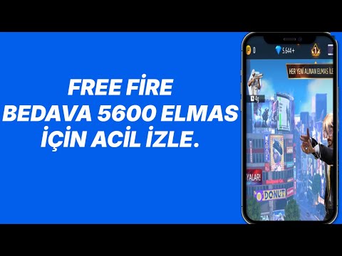 FREE FİRE ELMAS HİLESİ 2026 - (TAM ŞU ANDA BEDAVA ELMAS GELİYOR!)