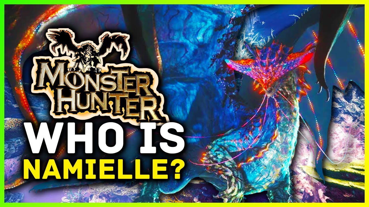 Monster Hunter - Who Is Namielle The Abyss Dragon? Monster Hunter World ...