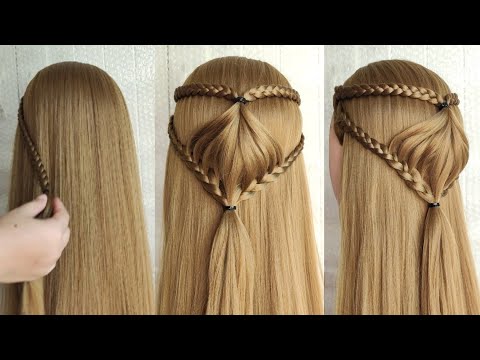 Tutorial Rambut yang Simple untuk Anak Cewek I Easy Hairstyle For Little Girl I step by step