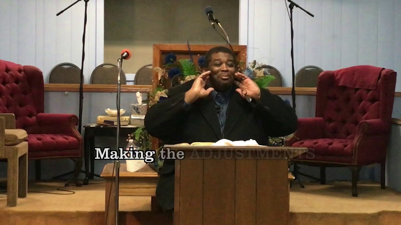 The Training Process ... of God ( Part 2 of 2) Pastor David Baker RMMBC ...