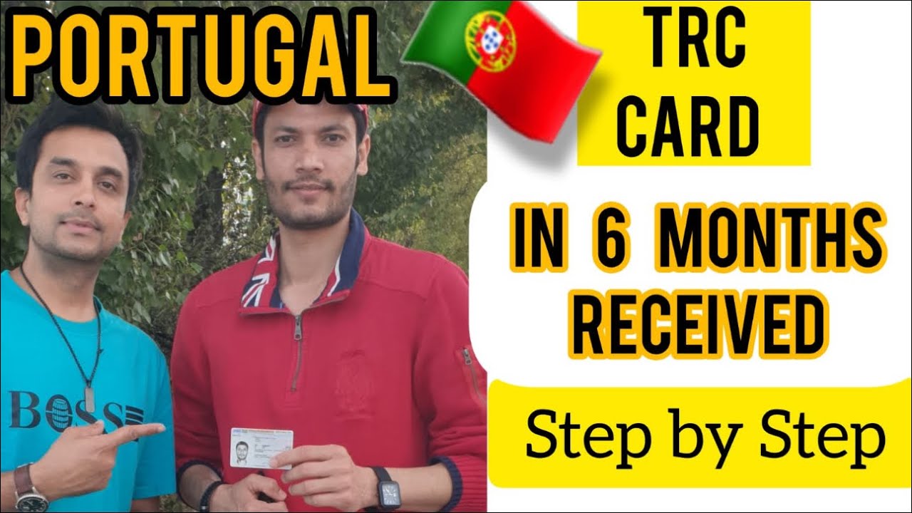 Portugal Residence card in 6 months | Fastest way to get Portugal ...