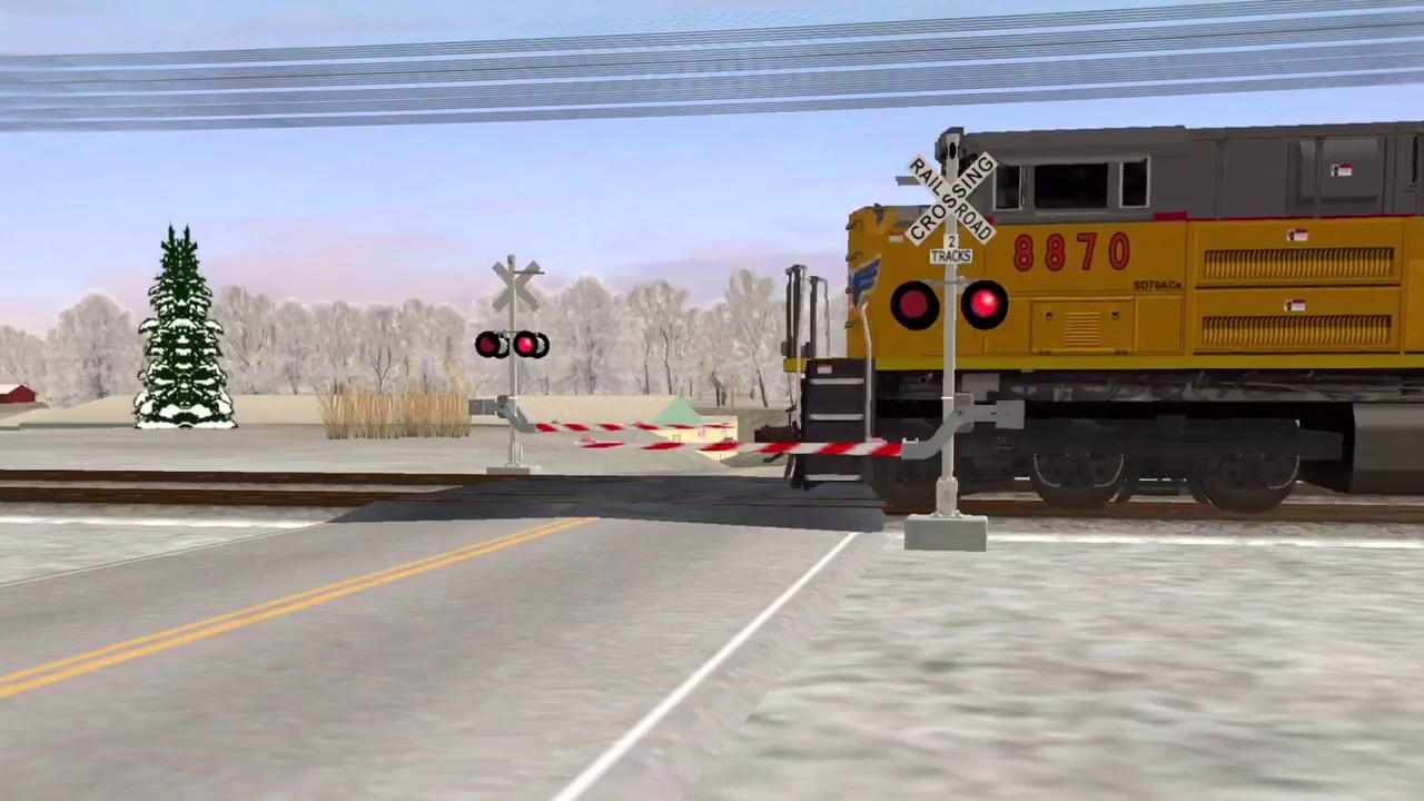Trainz Union Pacific up - YouTube