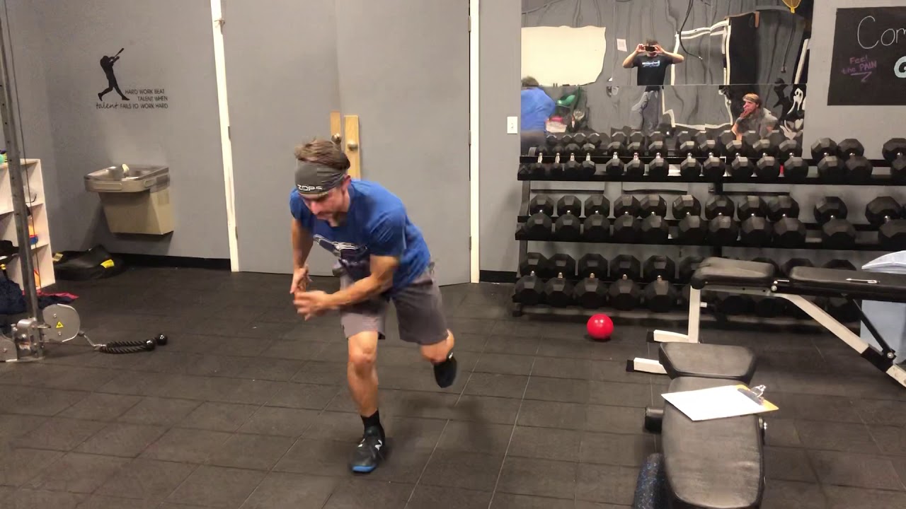 Drop Squat 2 to 1 - YouTube