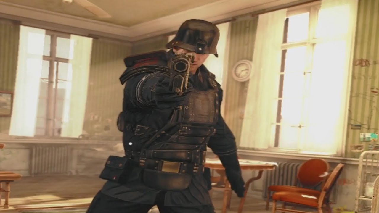 Wolfenstein The New Order Nazi Soldier