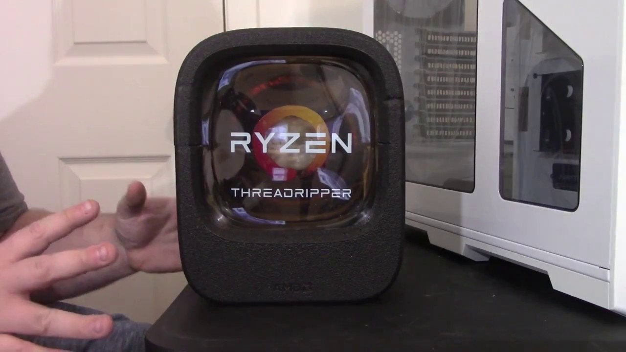 Threadripper Unboxing Attempt #2 - YouTube