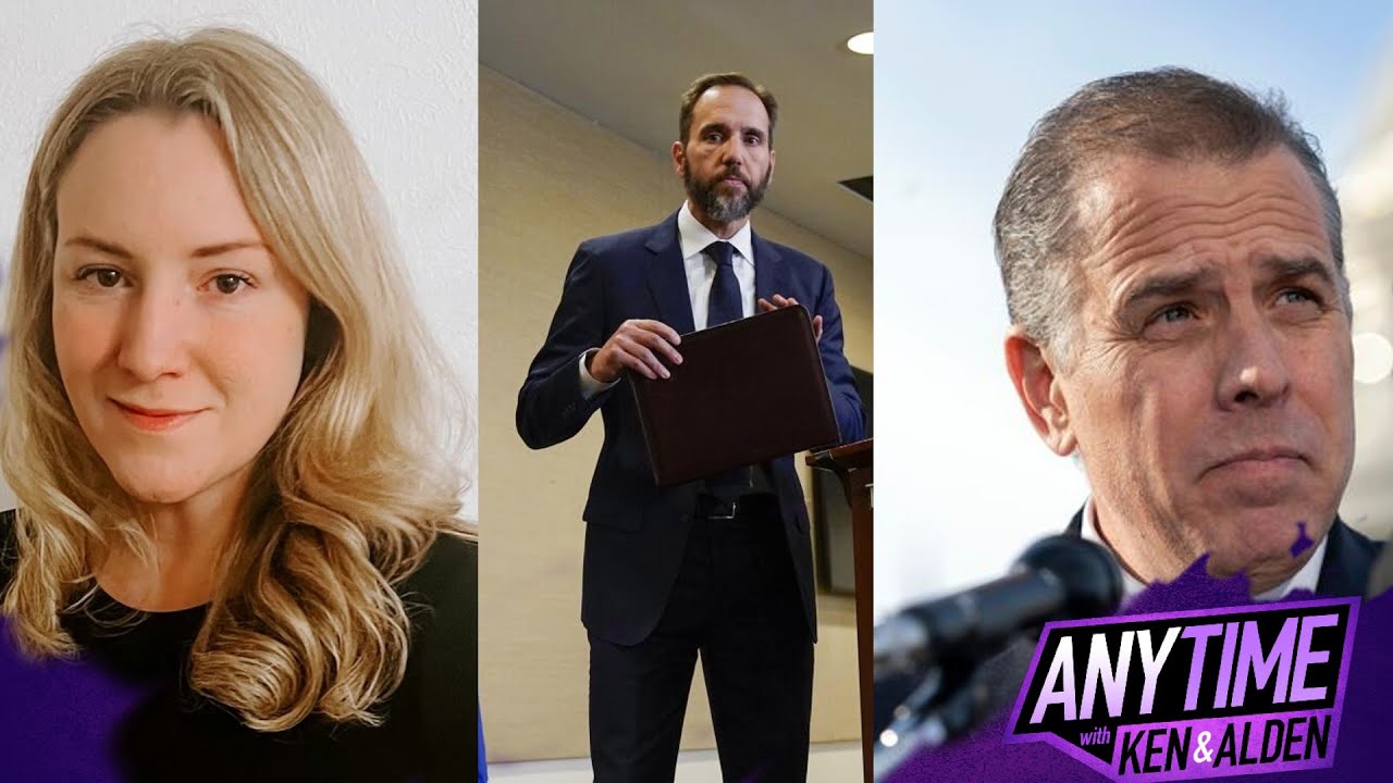 JACK SMITH'S BET | HUNTER BIDEN V THE GOP | KATE COX - Anytime News ...