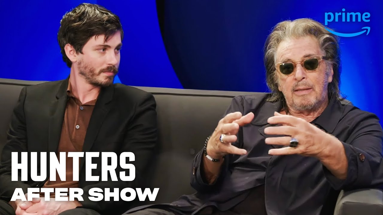 Cast Interview | Hunters | Prime Video - YouTube