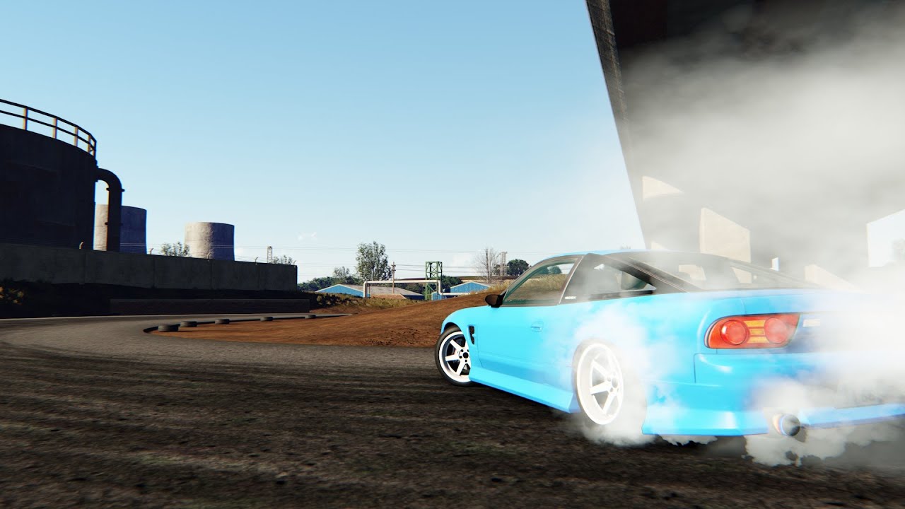 Sim Drifting (3 Month Progression) - YouTube