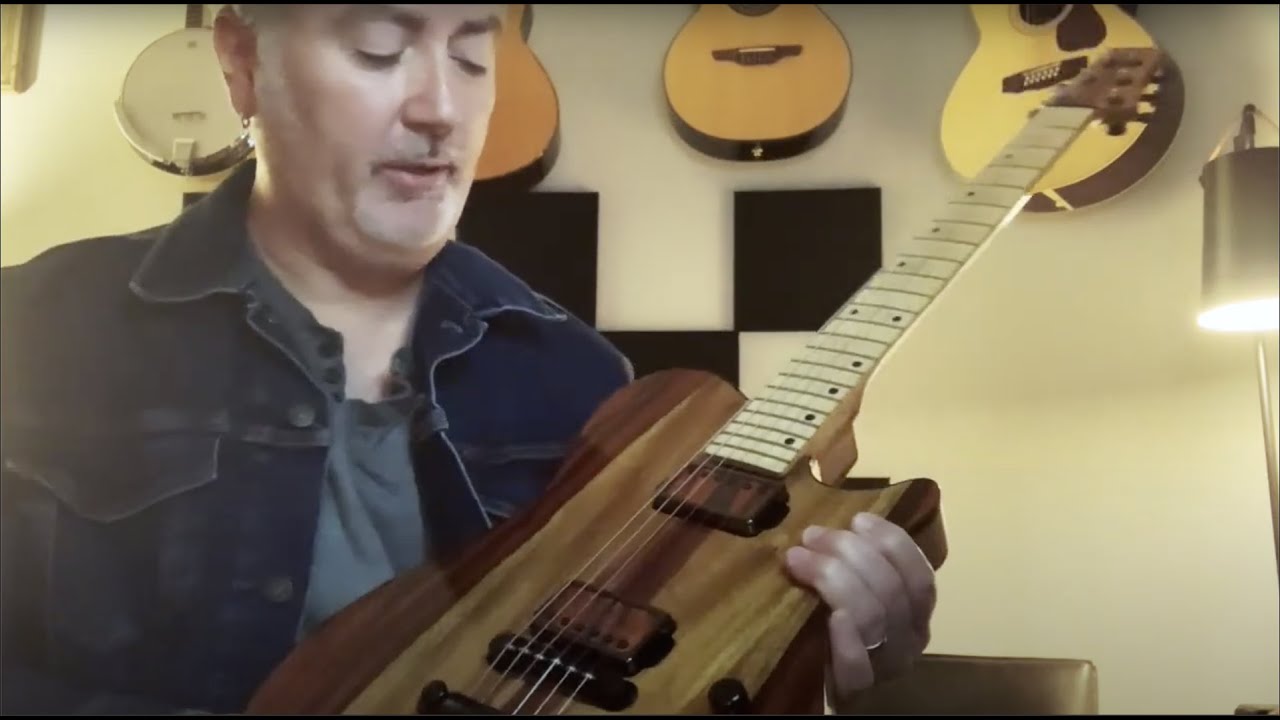 Ellis GuitarsUS TX2 Shootout featuring Frank DeBretti - YouTube