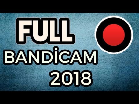 bandicam yazısı kaldırma.(2018)