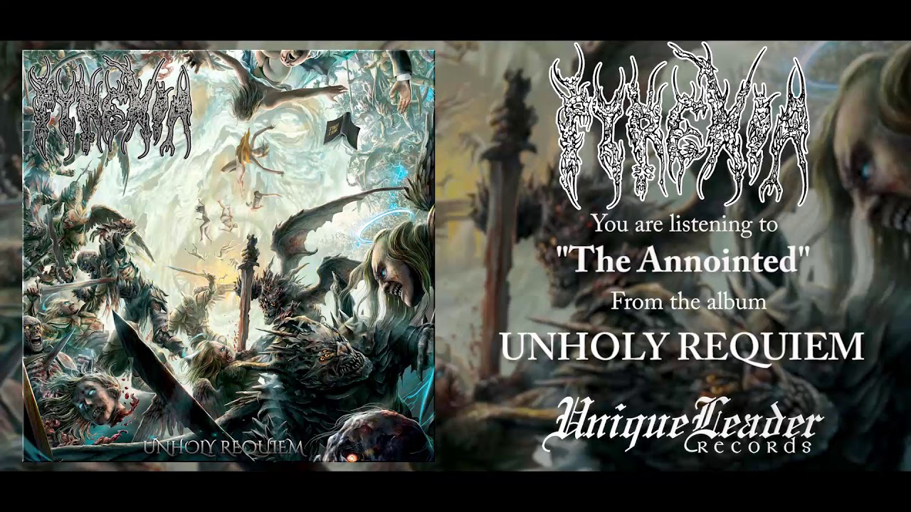 Pyrexia - Unholy Requiem (FULL ALBUM HD AUDIO) - YouTube