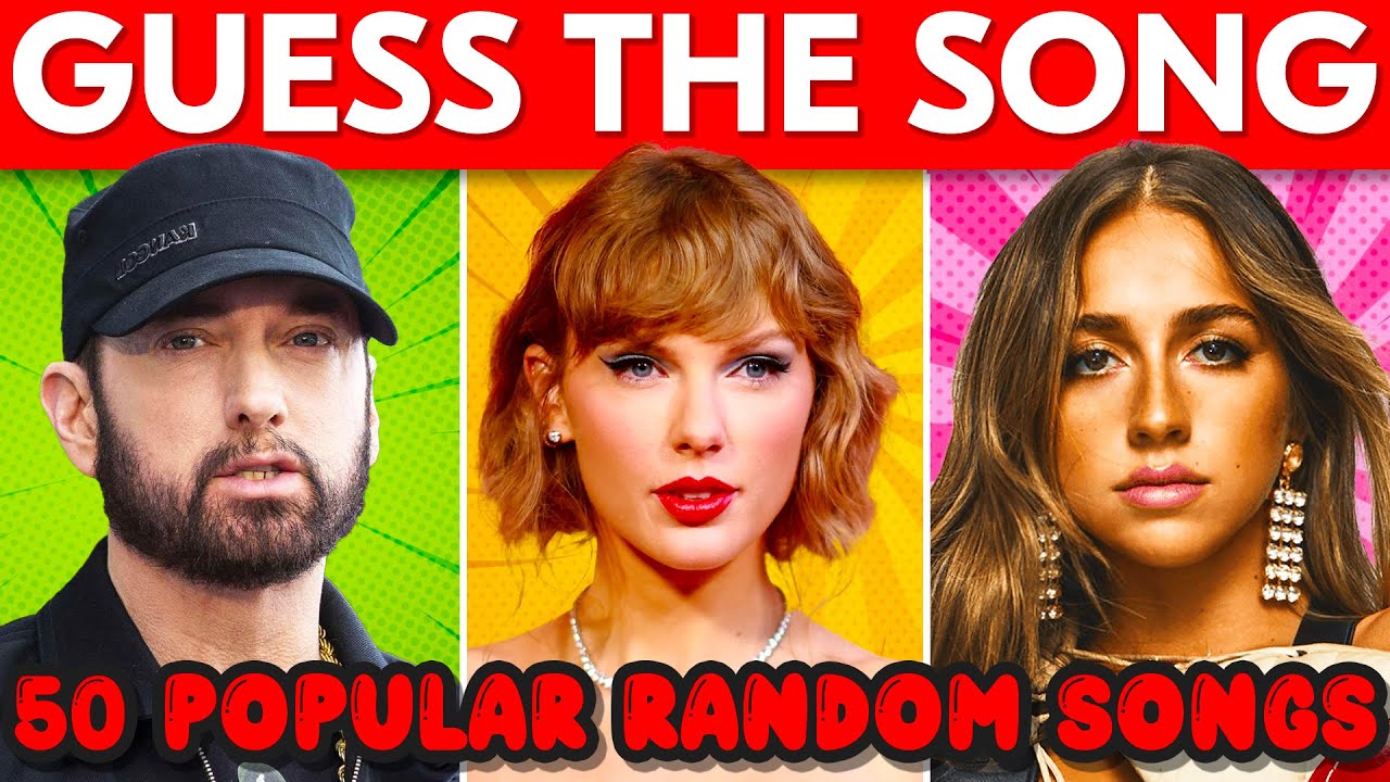 Guess the Song 🎤 | Guess 50 Random Songs🎶 Music Quiz - YouTube