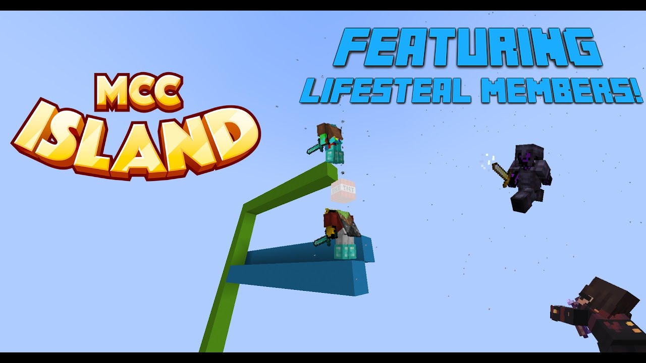 Meeting Youtubers in MCC Island (Feat. ParrotX2, Redoons, Woogie, Intel ...