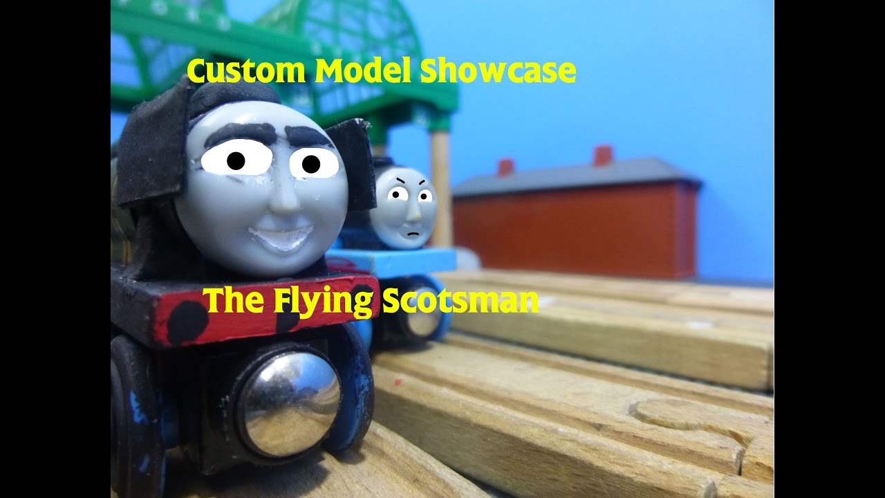 Custom Model Showcase: The Flying Scotsman - YouTube