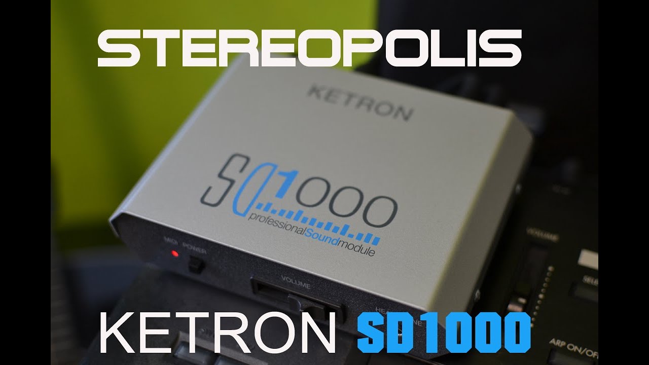 Ketron SD1000 - sound demo - YouTube