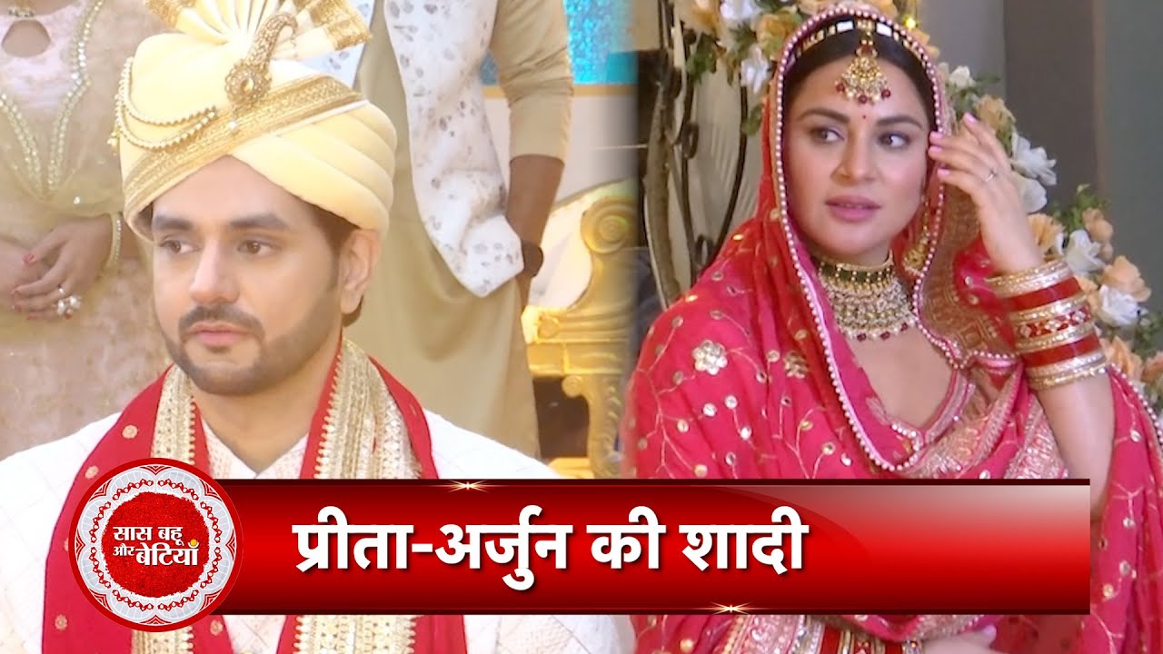 Kundali Bhagya: Arjun-Preeta Wedding Ceremony - YouTube