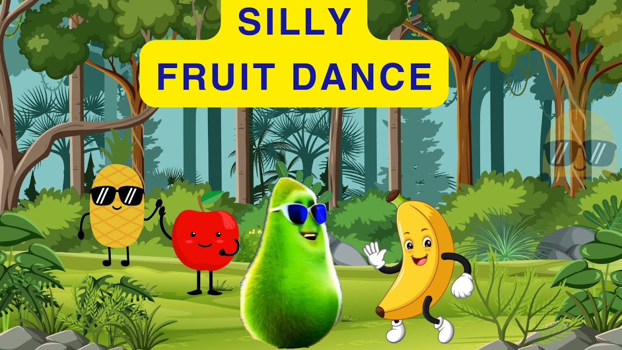 fruit dance poem | nursery rhyme - YouTube