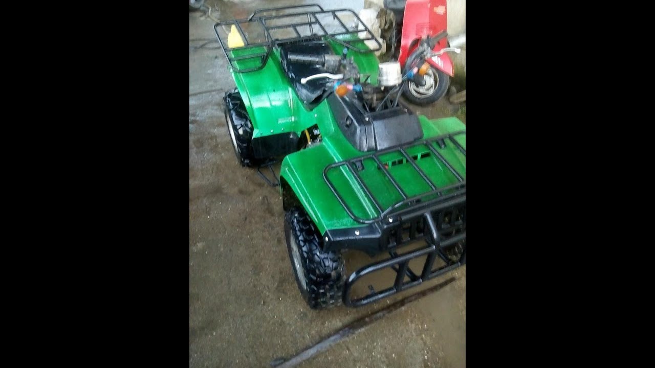 Loncin 250 cc (Barossa engine) - YouTube