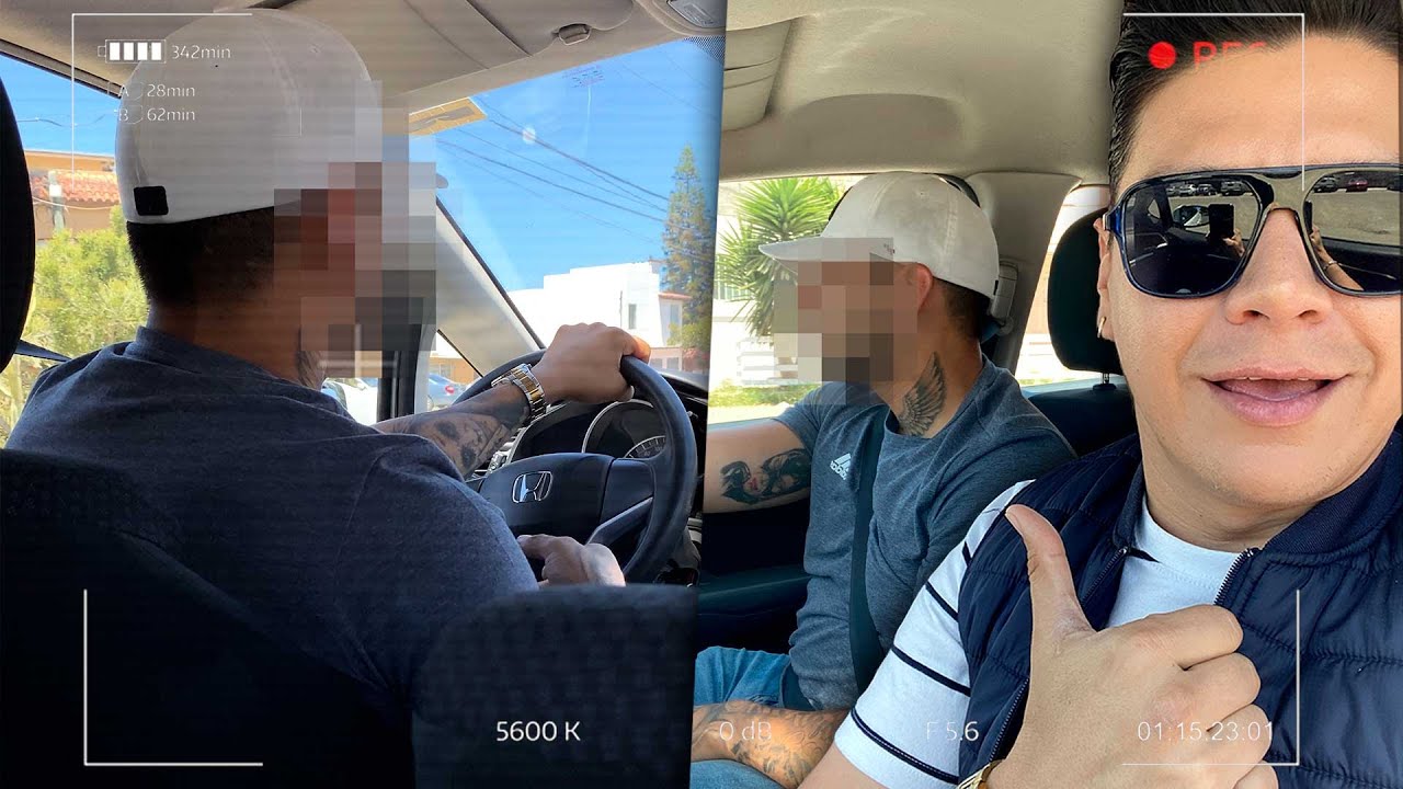 Conductor de uber nos revela toda la verdad de su trabajo - YouTube