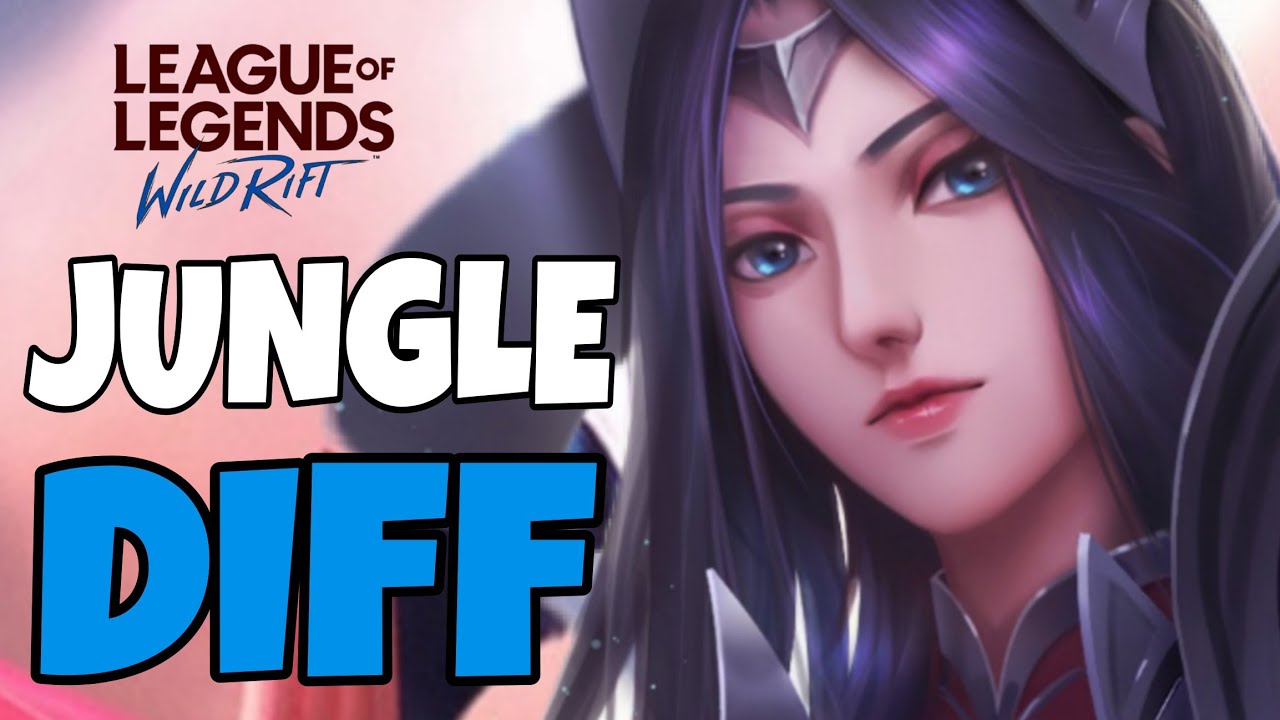 JUNGLE DIFF (IRELIA #WILDRIFT GAMEPLAY) - YouTube
